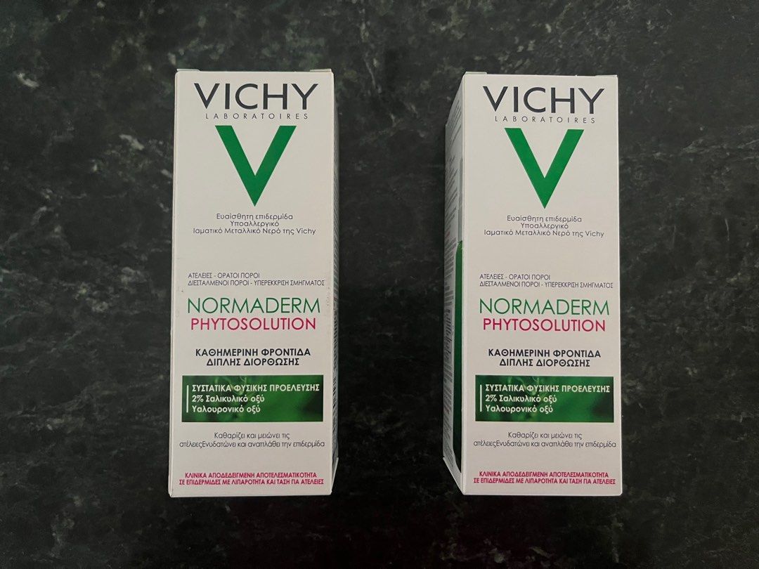 [Brand new] Vichy Normaderm Phytosolution, Beauty & Personal Care, Face ...