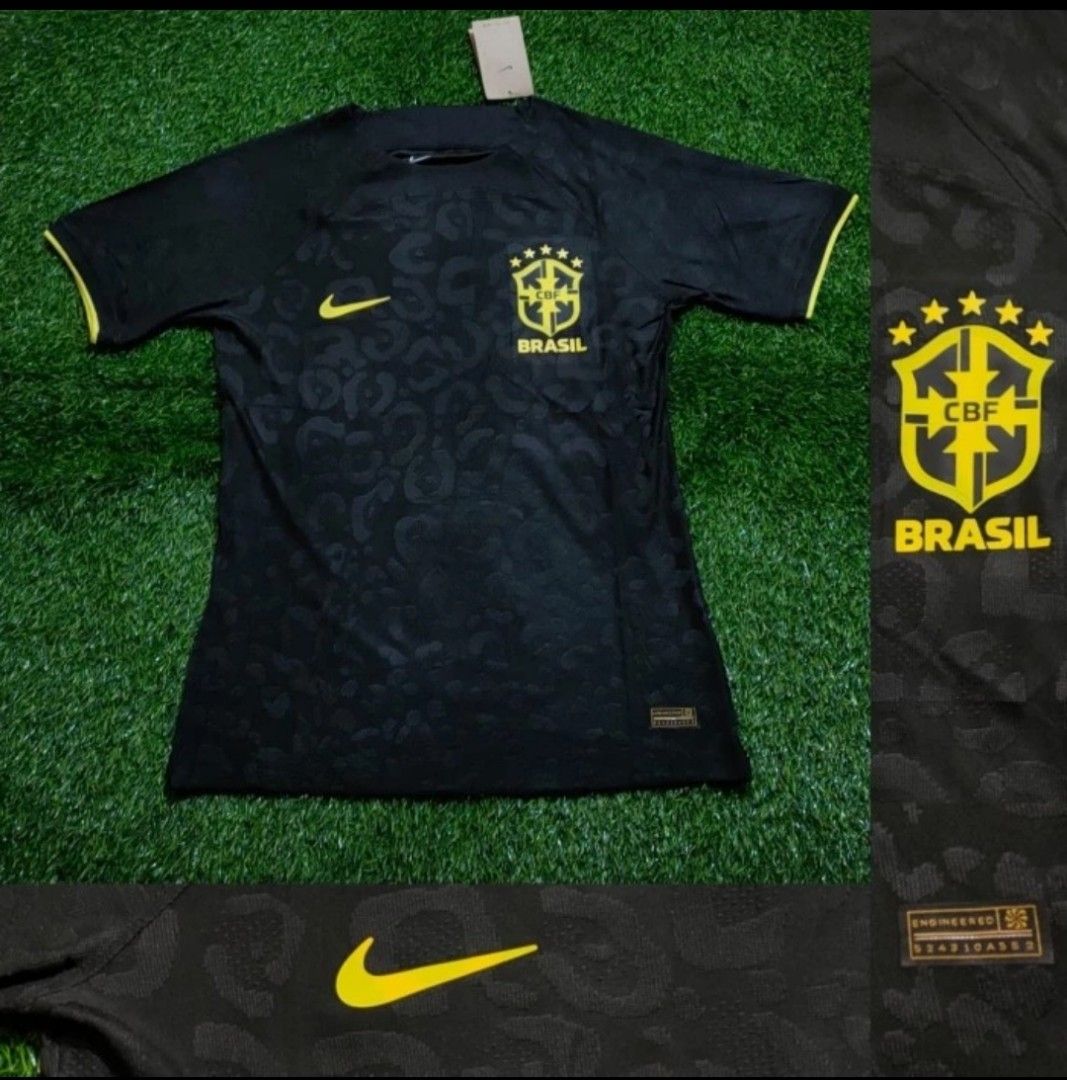 Brazil gk player version jersey world cup 2022, Men's Fashion ...