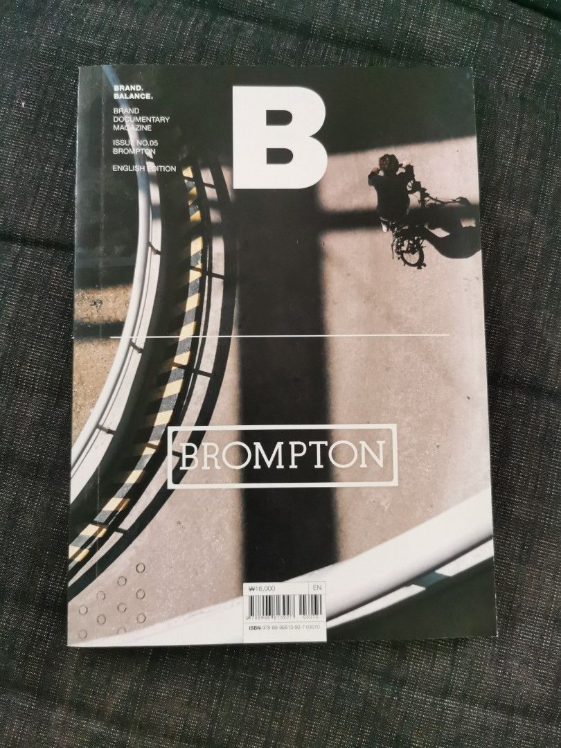 Brompton Documentary Magazine, Sports Equipment, Bicycles & Parts ...