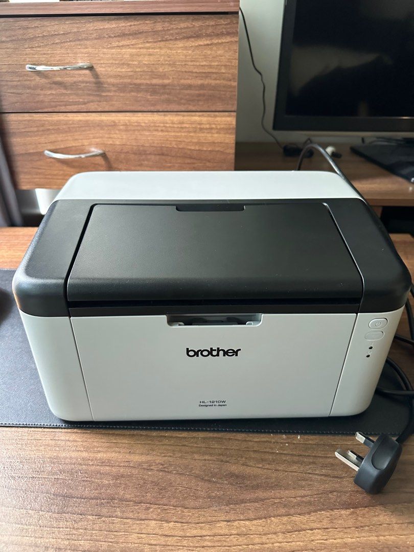 Brother HL-1210W B/W Laser Printer, Computers & Tech, Printers ...