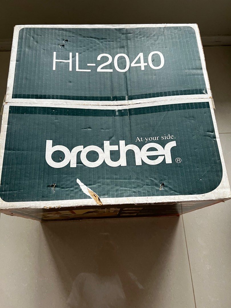 Brother laser printer HL2040, Computers & Tech, Printers, Scanners ...