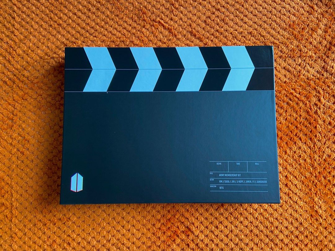 BTS 6th ARMY kit (Complete inclusions) with Jin user guide, Hobbies ...