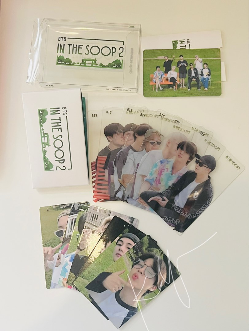 BTS IN THE SOOP S2 POB SET, Hobbies & Toys, Memorabilia & Collectibles, K-Wave on Carousell