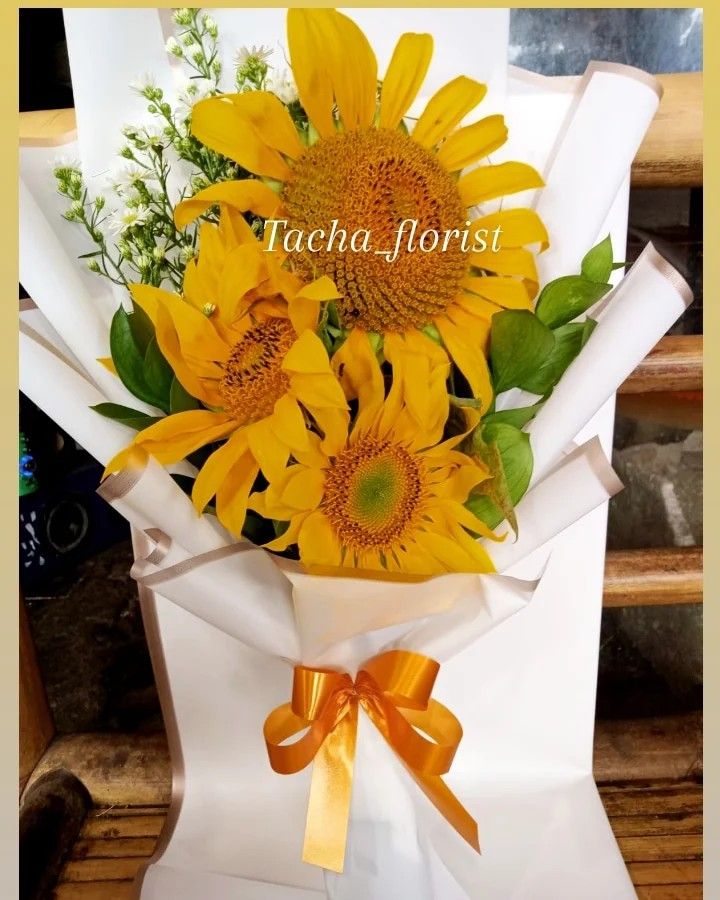 Buket bunga matahari asli cimahi bandung, Perkebunan di Carousell