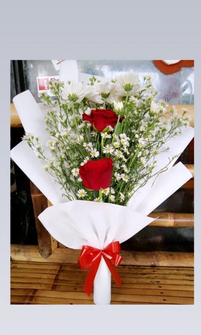 Buket bunga mawar cimahi bandung, Perkebunan di Carousell