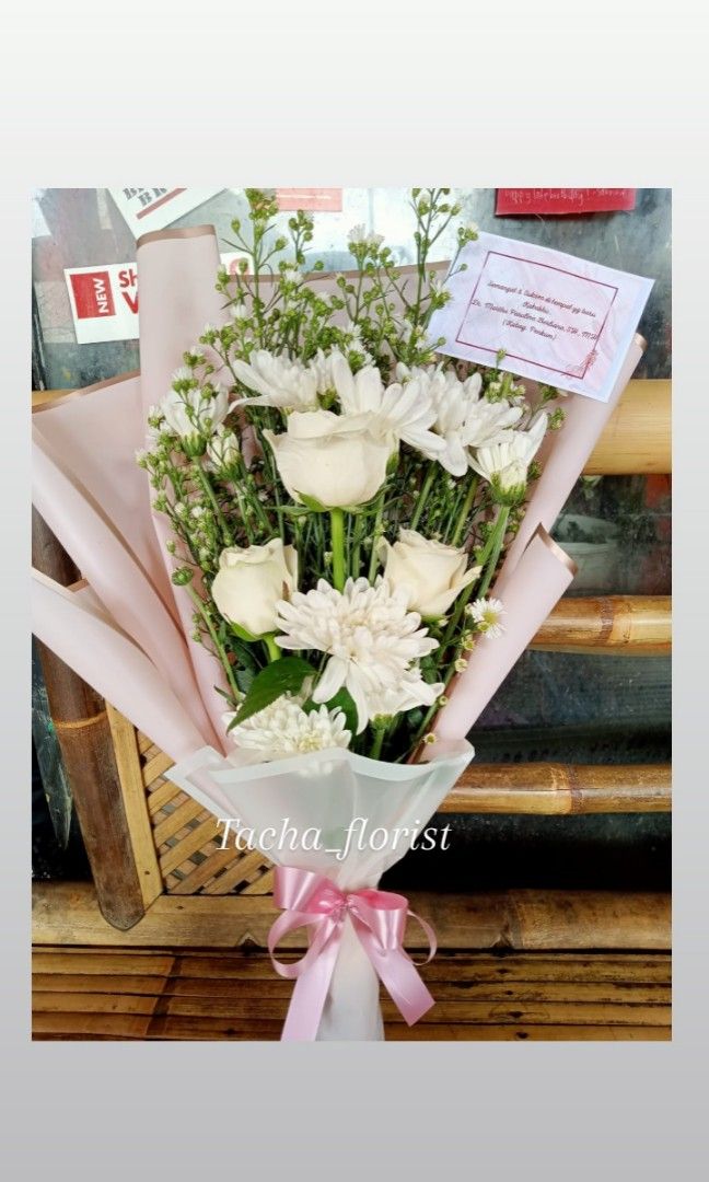 Buket bunga mawar cimahi bandung, Perkebunan di Carousell