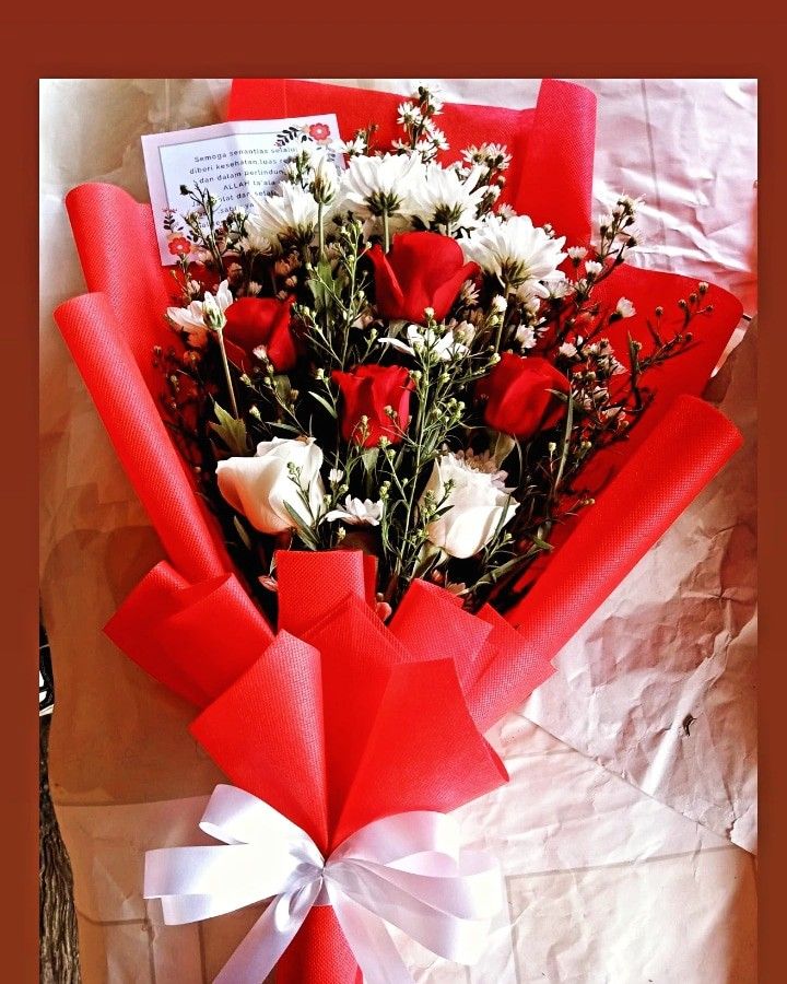 Buket Bunga mawar cimahi bandung, Perkebunan di Carousell