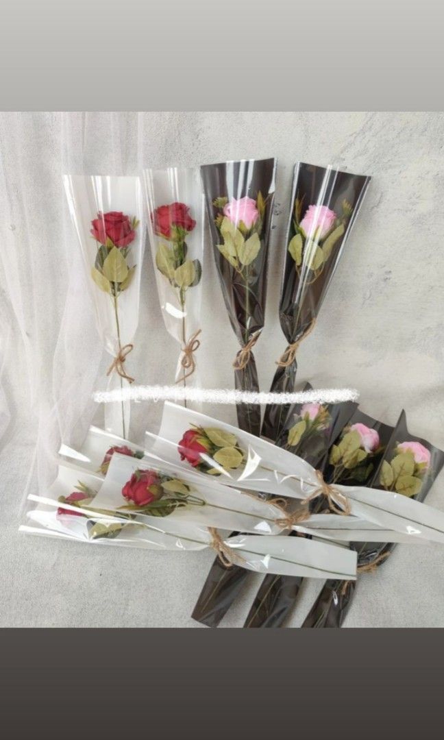 Buket bunga mawar satu tangkai cimahi bandung, Perkebunan di Carousell