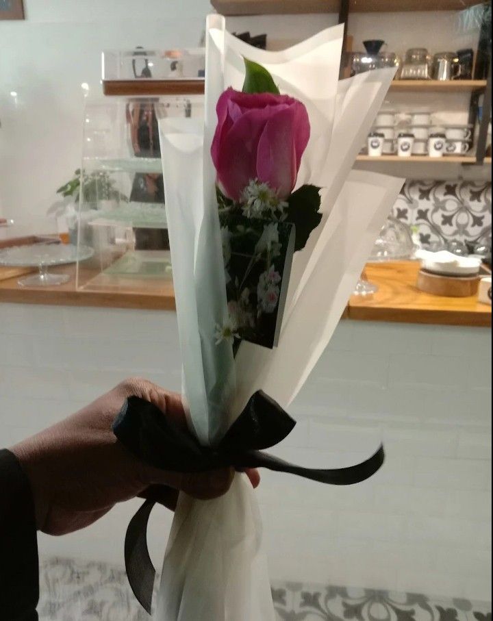 Buket bunga mawar satu tangkai cimahi bandung, Perkebunan di Carousell