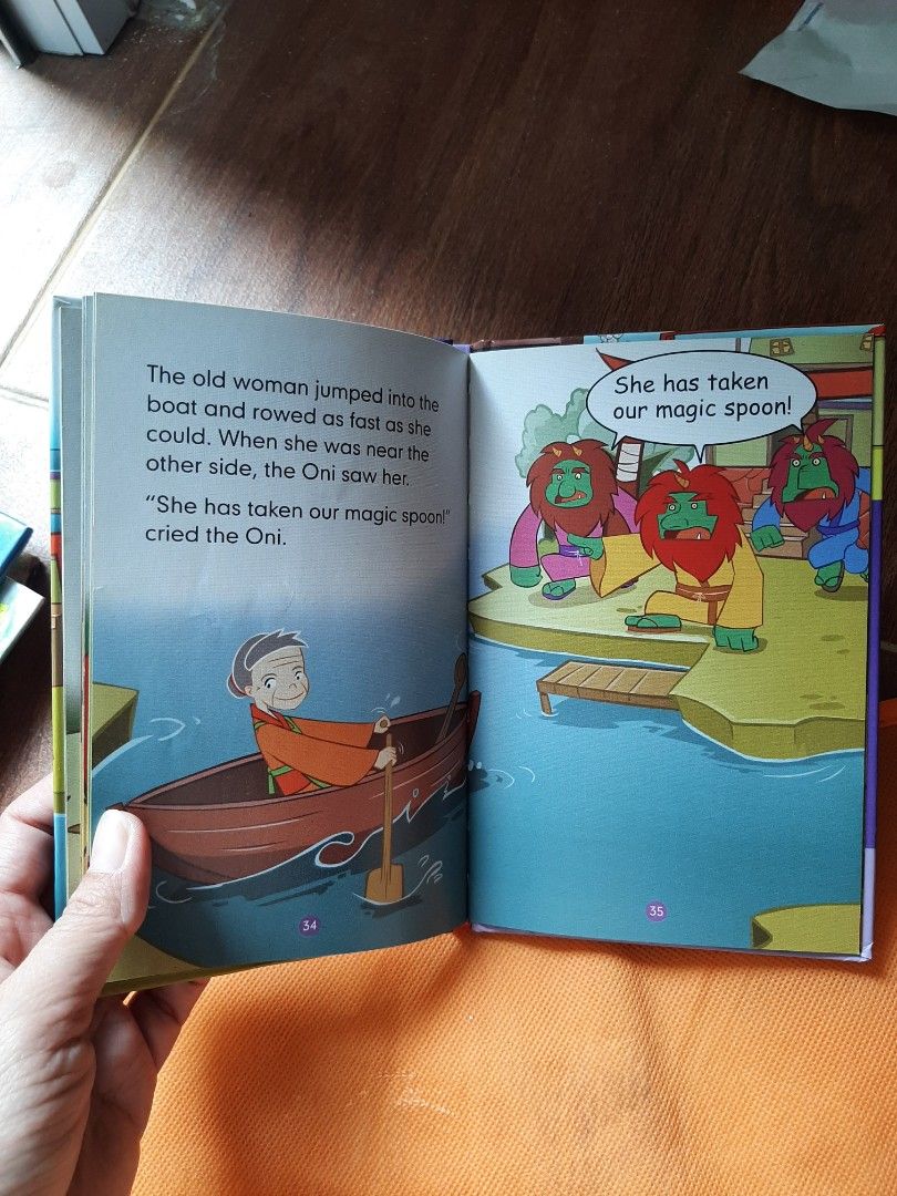 Buku robin how the old woman lost her dumpling, Buku & Alat Tulis, Buku ...