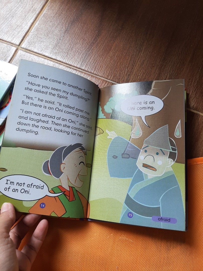 Buku robin how the old woman lost her dumpling, Buku & Alat Tulis, Buku ...