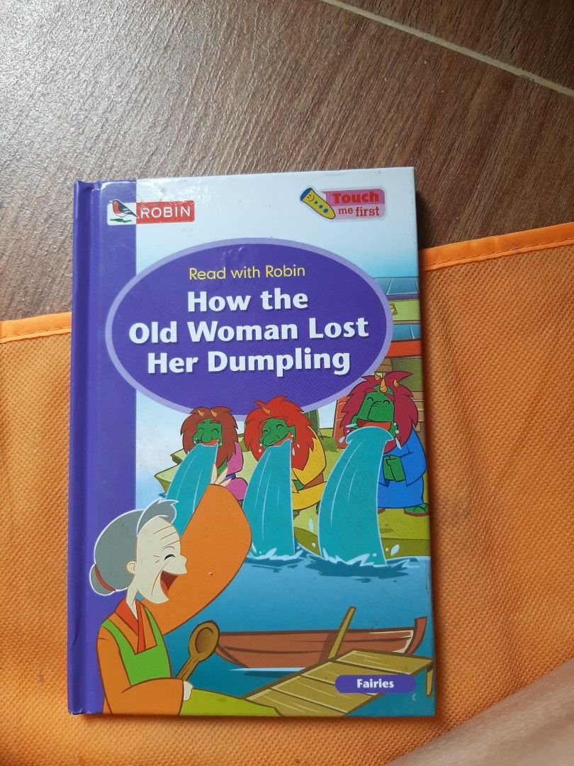 Buku robin how the old woman lost her dumpling, Buku & Alat Tulis, Buku ...