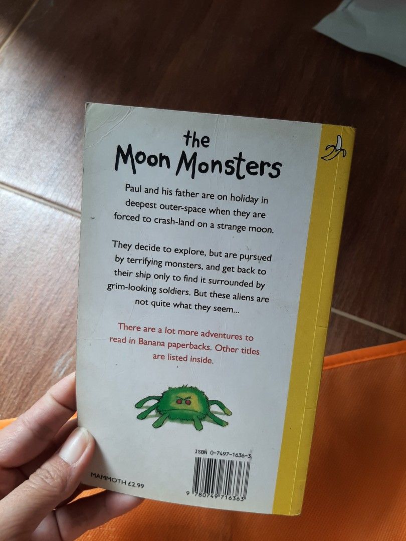 Buku the moon monsters, Buku & Alat Tulis, Buku Anak-Anak di Carousell