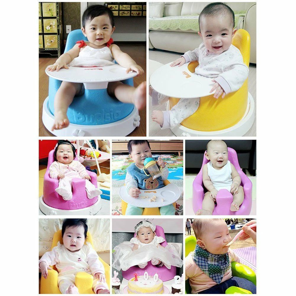 FREE Bumbo Budsia rolling wheels playtime pull trolly floor seat cart ...