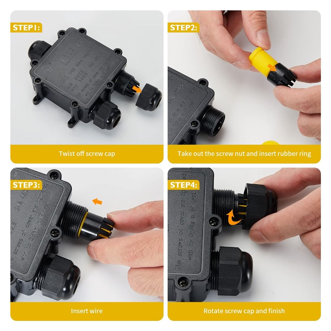 electrical junction box screwfix