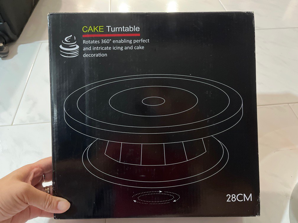 Cake Turntable, Food & Drinks, Homemade Bakes on Carousell