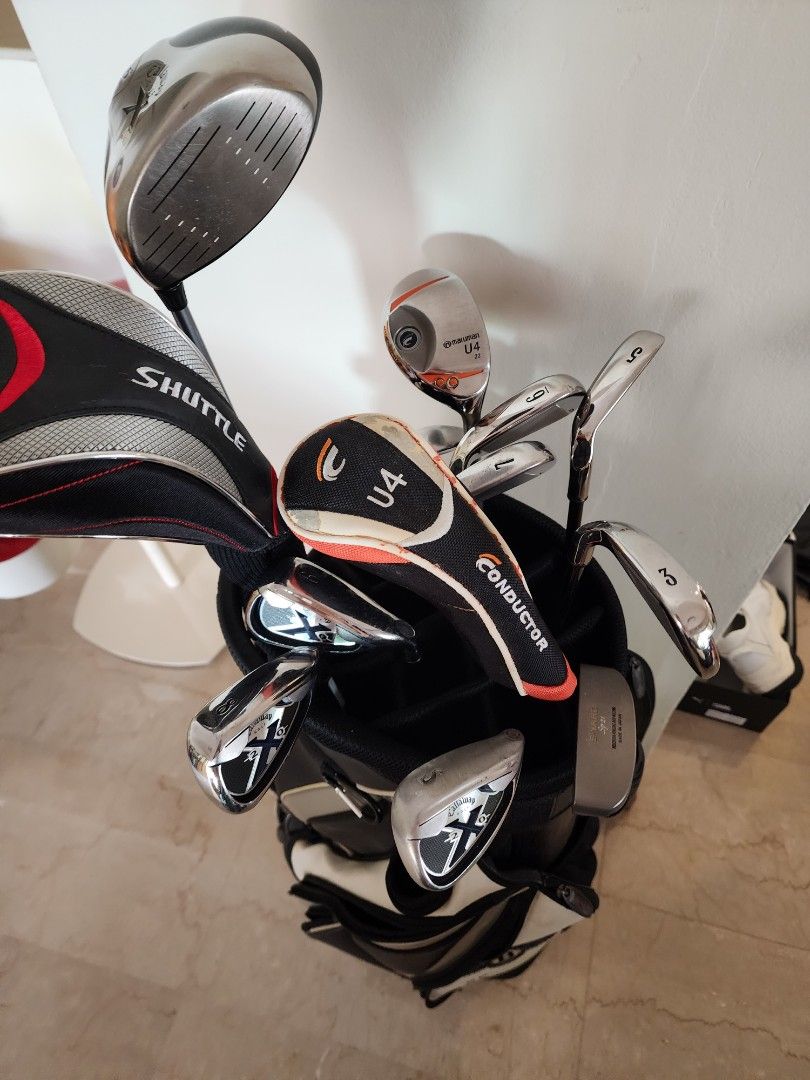 Callaway golf cub, Sports Equipment, Sports & Games, Golf on Carousell