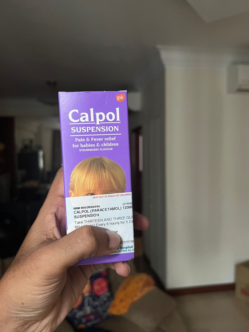 Calpol medication, Health & Nutrition, Medical Supplies & Tools on ...