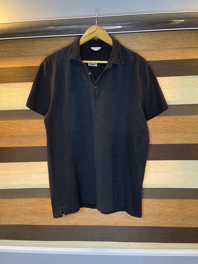 CALVIN KLEIN POLO SHIRT, Men's Fashion, Tops & Sets, Tshirts & Polo Shirts on Carousell