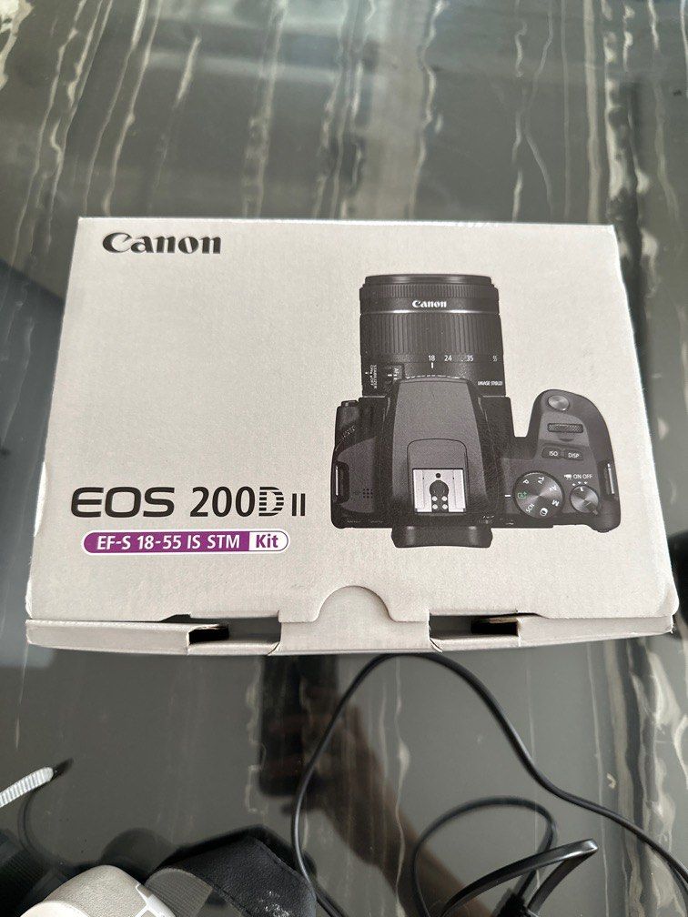 Canon EOS 200D II Kit, Photography, Cameras on Carousell