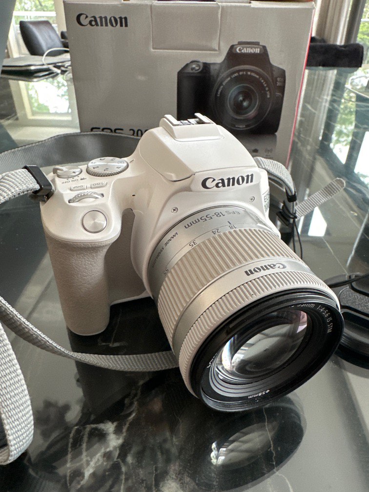 Canon EOS 200D II Kit, Photography, Cameras on Carousell