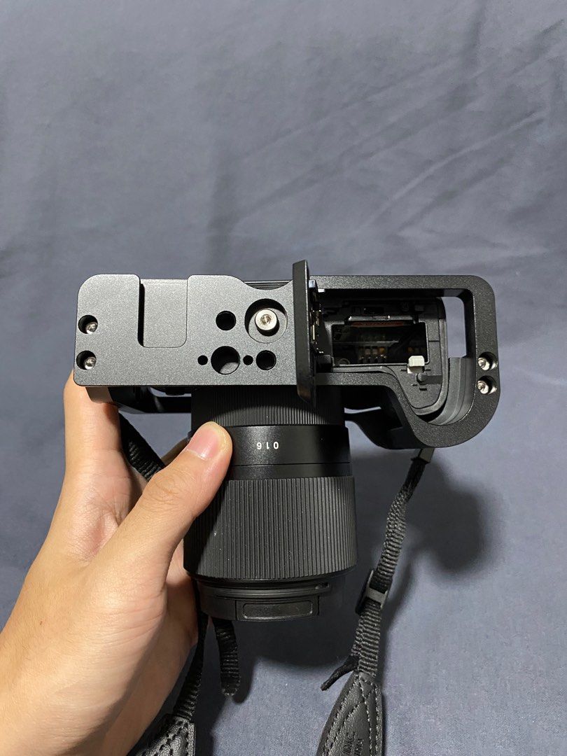 Canon EOS M6 Mark II Rig - Sturdy Metal Camera Rig Camera Cage ...