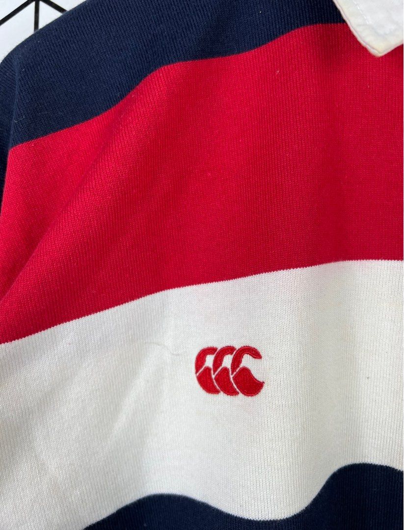 Canterbury Rugby shirt, Men's Fashion, Tops & Sets, Tshirts & Polo ...