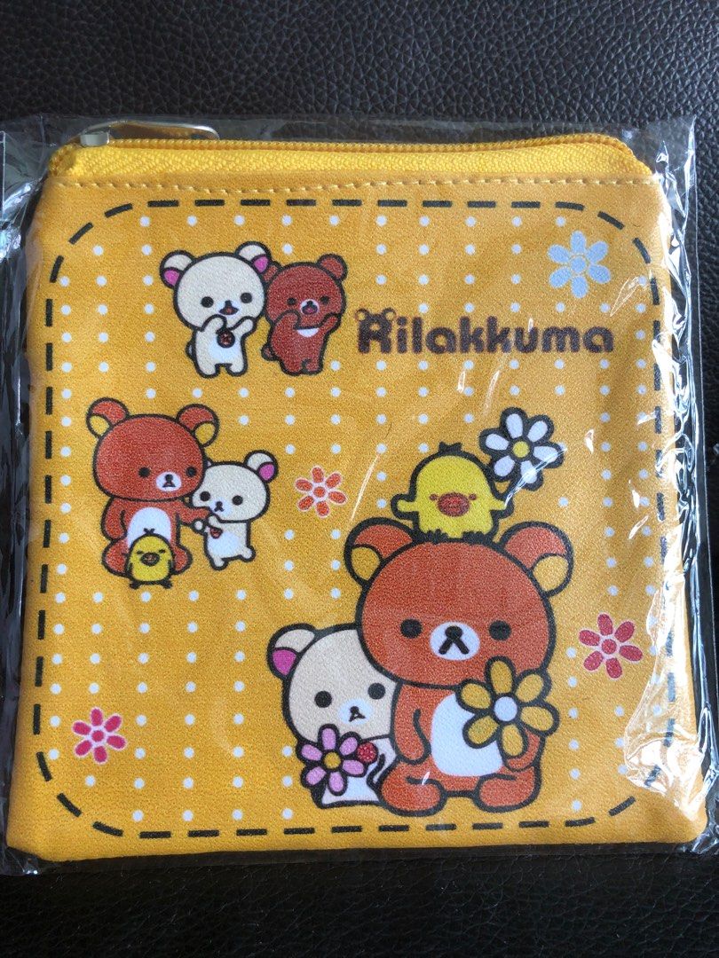 Cartoon Characters purse / mini wallet, Luxury, Bags & Wallets on Carousell