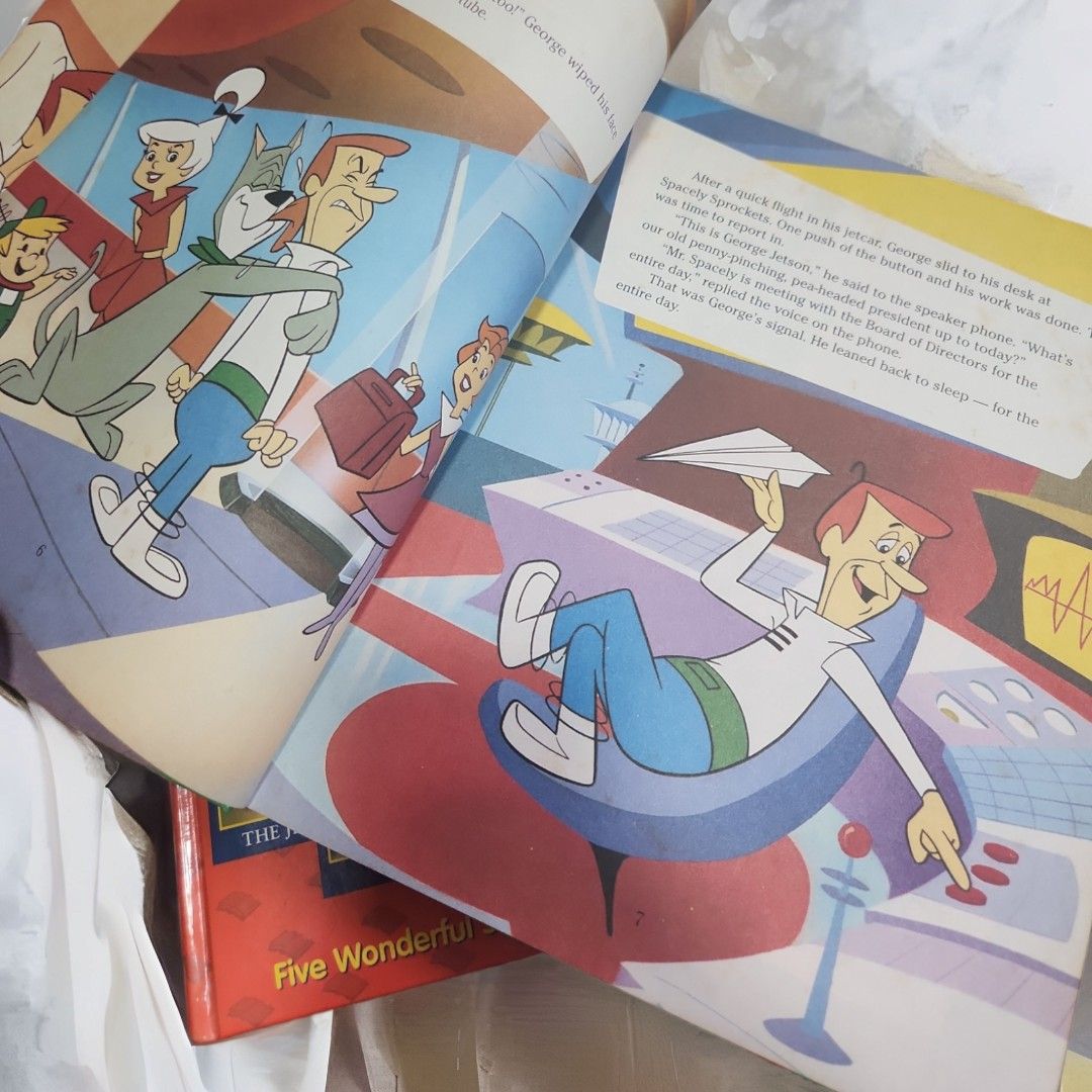 Cartoon Network BUNDLE books hardcover, Hobbies & Toys, Books ...