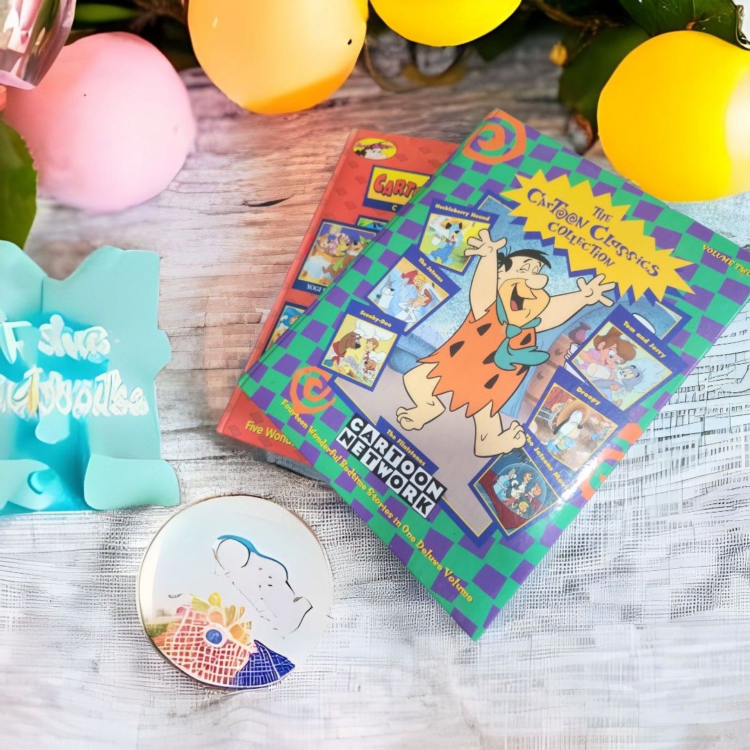 Cartoon Network BUNDLE books hardcover, Hobbies & Toys, Books ...