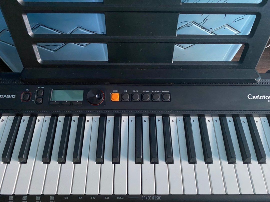 Casio Casiotone CT-S200 Keyboard/Piano, Hobbies & Toys, Music & Media ...