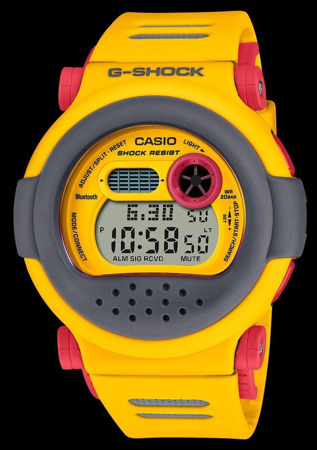 Japan Set Casio G Shock Digital Bluetooth Series G B001 Mve 9jr
