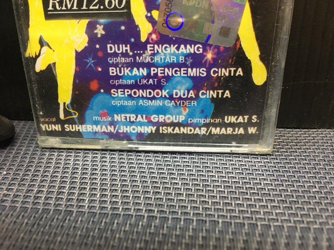 (Mal Cassette) non stop dangdut karya 3 pencipta, Hobbies & Toys, Music ...