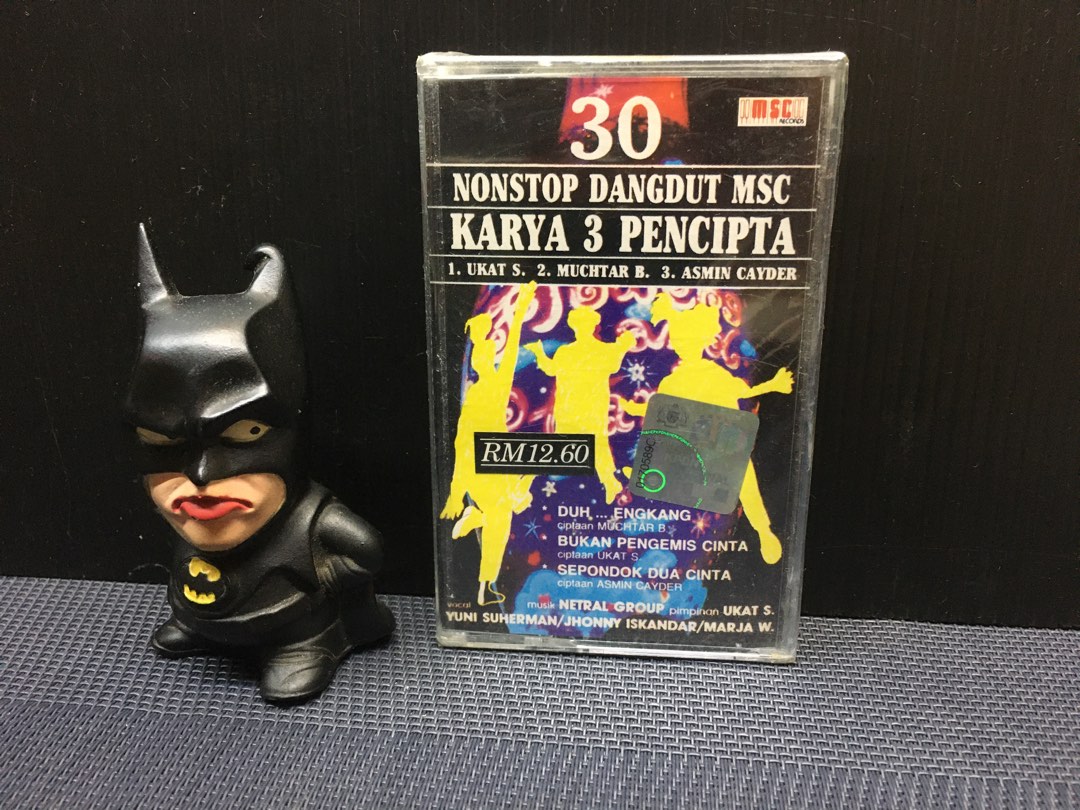 (Mal Cassette) non stop dangdut karya 3 pencipta, Hobbies & Toys, Music ...