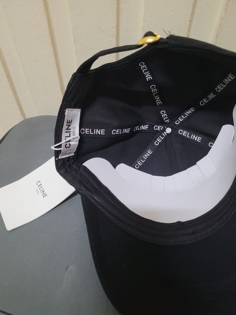 CELINE LUXURY CAP, Women's Fashion, Watches & Accessories, Hats ...