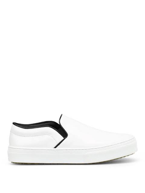Celine slip on, Fesyen Wanita, Sepatu di Carousell