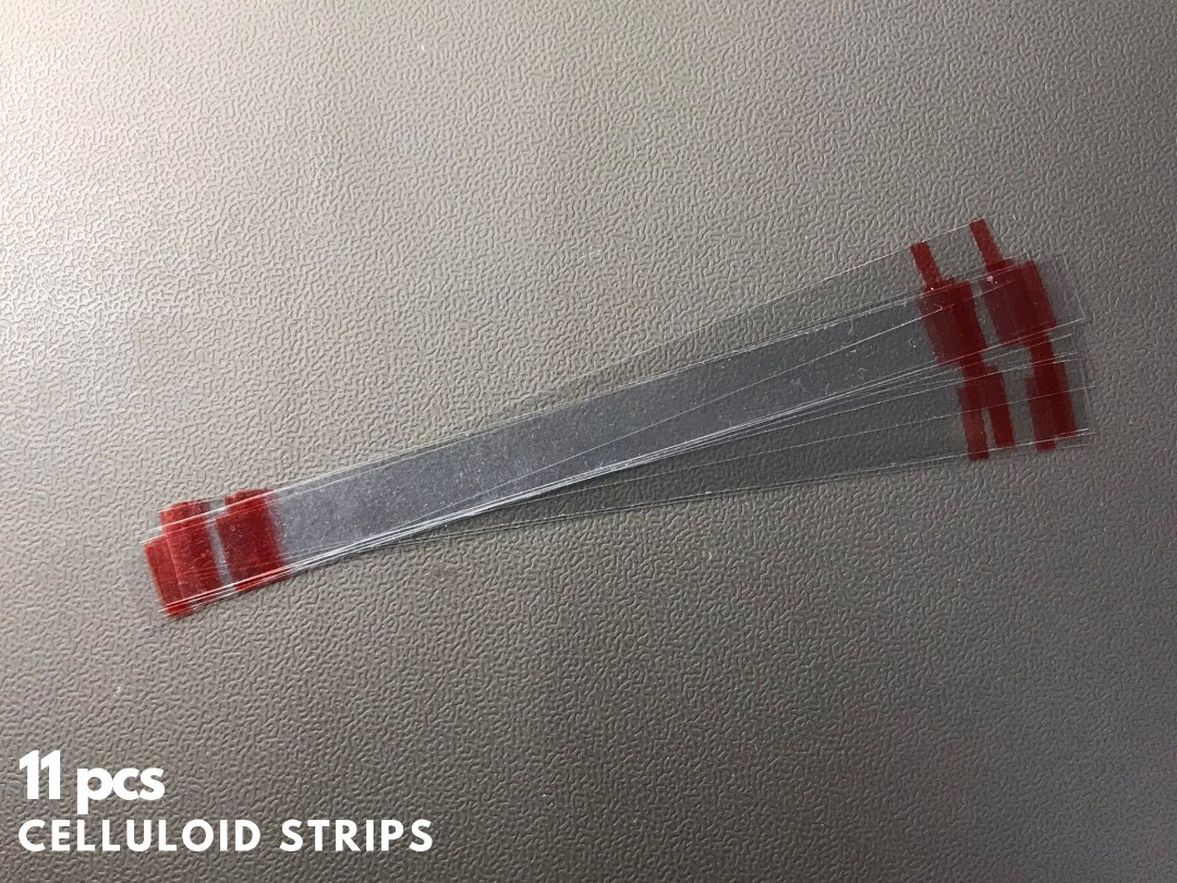 Celluloid Strips, Health & Nutrition, Medical Supplies & Tools on Carousell