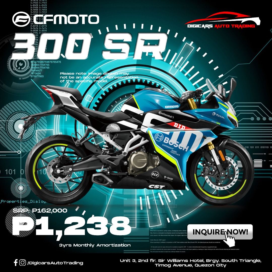 CFMOTO 300SR, Motorbikes, Motorbikes for Sale on Carousell