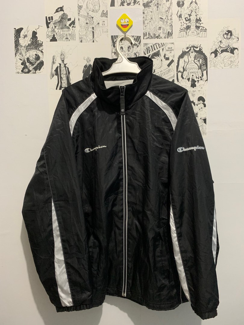 Champion Windbreaker, Men's Fashion, Coats, Jackets and Outerwear on ...