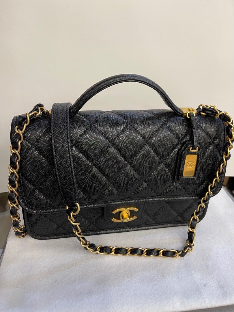 Chanel 22k flap fullset receipt Nov 2022, Luxury, Bags & Wallets on ...