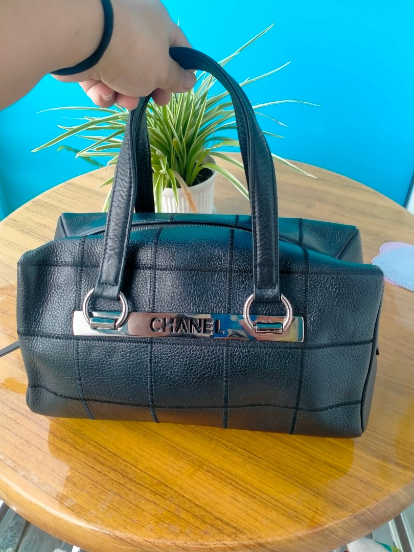 Chanel boston bag on Carousell
