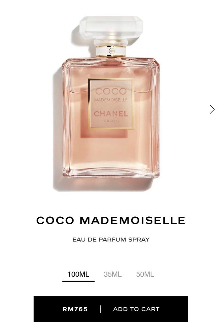 Chanel Coco Mademoiselle Edp 100ml, Beauty & Personal Care, Fragrance & Deodorants on Carousell