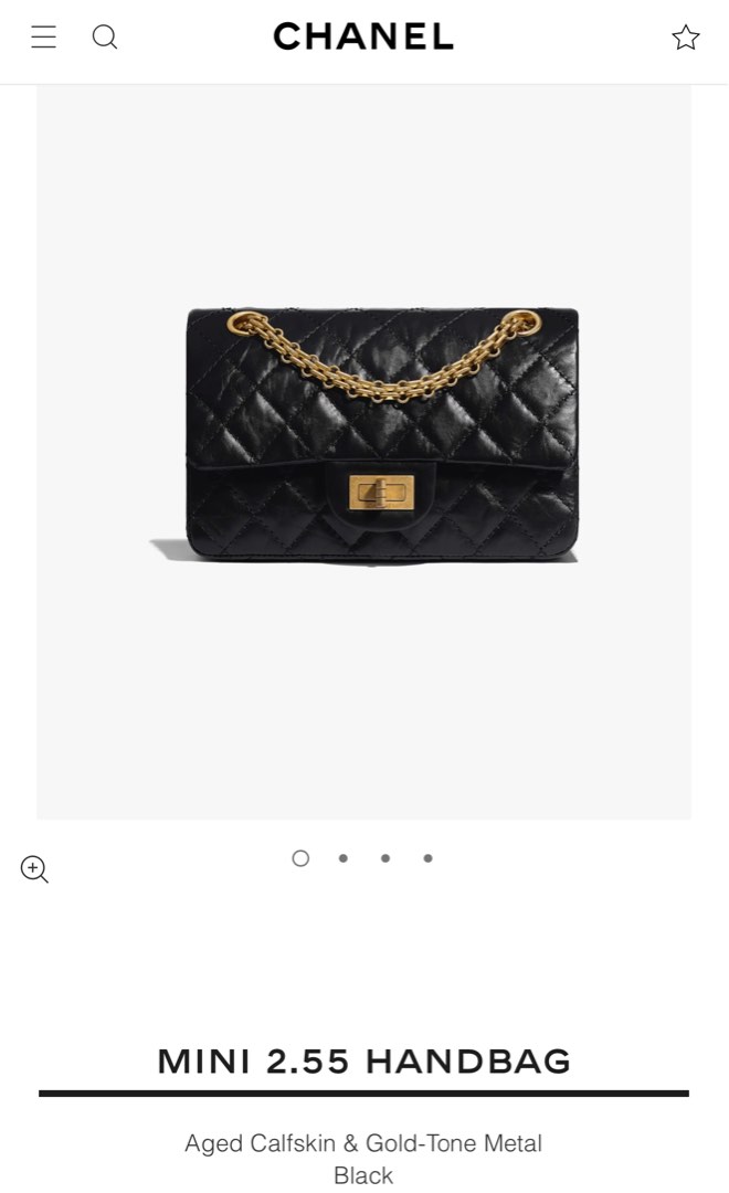Chanel mini 2.55, Luxury, Bags & Wallets on Carousell