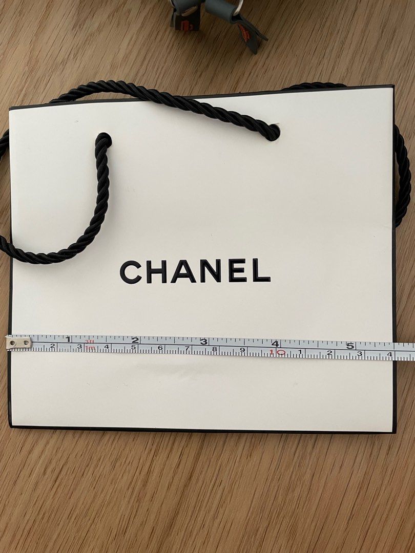 Chanel paper bag, Women's Fashion, Bags & Wallets, Shoulder Bags on ...