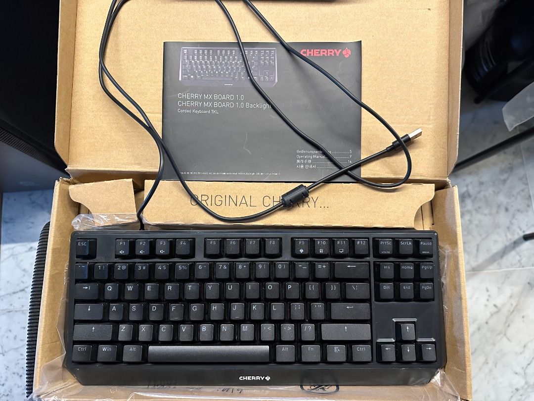 Cherry MX BOARD 1.0 TKL Keyboard, Computers & Tech, Parts & Accessories, Computer Keyboard on ...