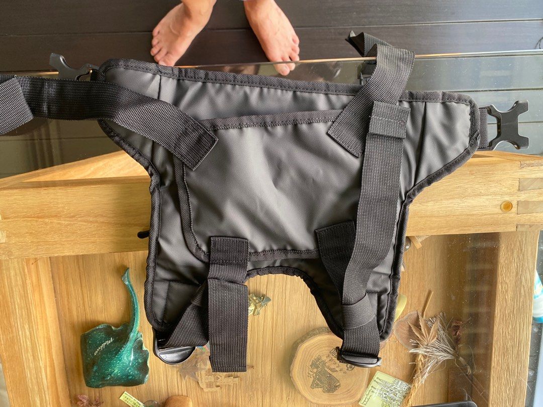 Chest pouch/bag, Men's Fashion, Bags, Belt bags, Clutches and Pouches ...