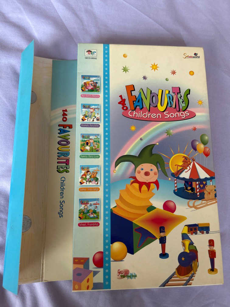 Children’s favourite songs CD, Hobbies & Toys, Music & Media, CDs ...