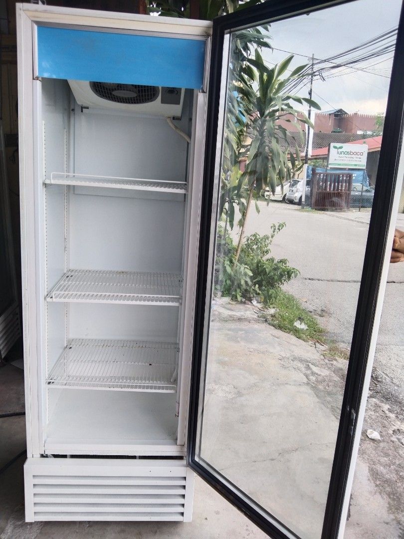 Chiller 1 pintu Original 360 liter, TV & Home Appliances, Kitchen ...