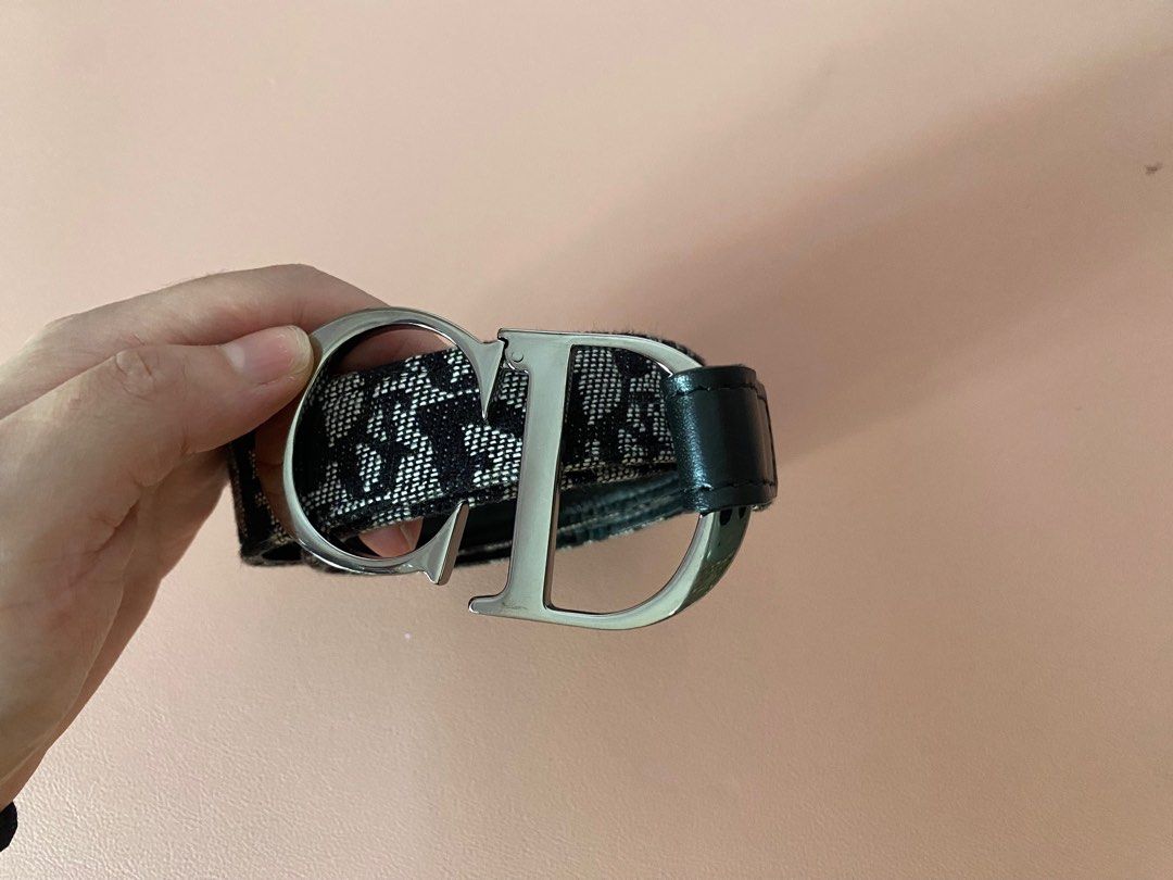 Christian Dior belt, Luxury, Accessories on Carousell
