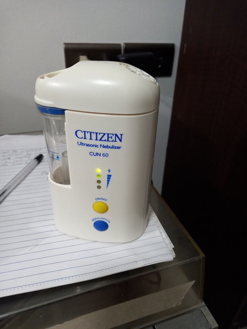 Citizen and ampex nebulizers, Health & Nutrition, Medical Supplies ...